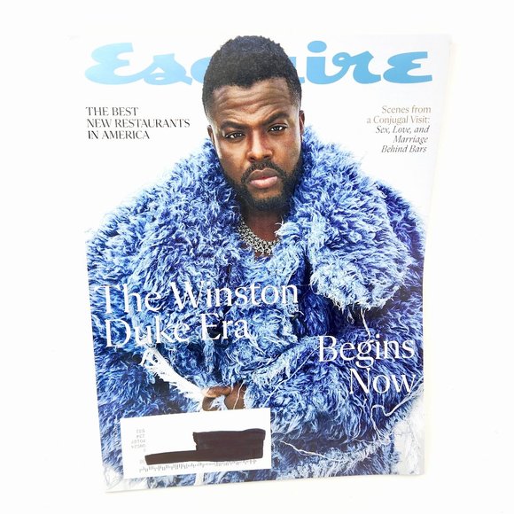 Other | Esquire Magazine Winter 2222023 The Winston Duke Era Begins Now ...